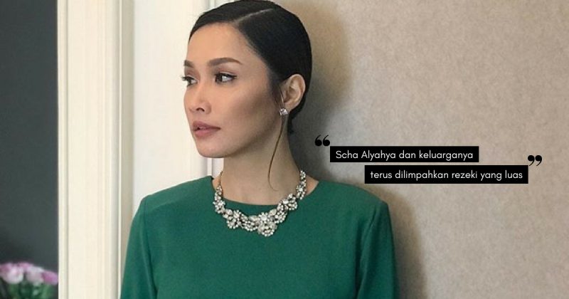 10 Gaya Super Gorgeous SCHA ALYAHYA dalam Busana Tradisional, Memang ...